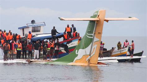 Nineteen Dead After Passenger Plane Crashes Into Lake Victoria As It