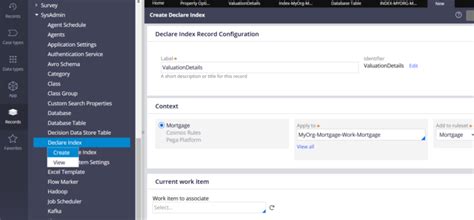 Declare Index Rule Tutorial MyKnowTech