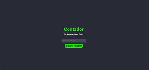 Contador De Dias GitHub Topics GitHub