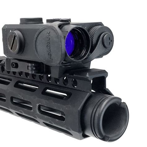 Тактический блок Holosun LS321R с ЛЦУ красный луч, ик целеуказателем и ...
