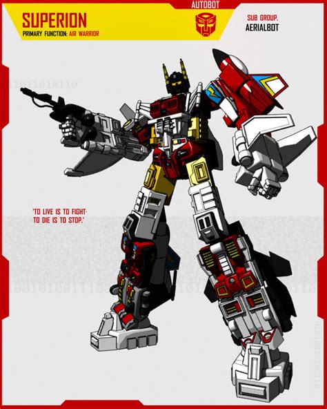 Aerialbot Superion By F For Feasant Design On Deviantart