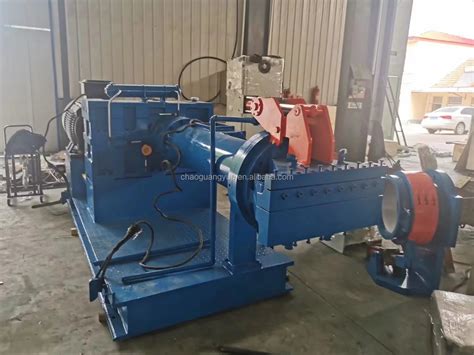 Pin Barrel Cold Feed Rubber Extruder Rubber Extrusion Machinery Buy