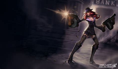 Miss Fortune League Of Legends Fan Art Wallpaperhd Games Wallpapers4k Wallpapersimages