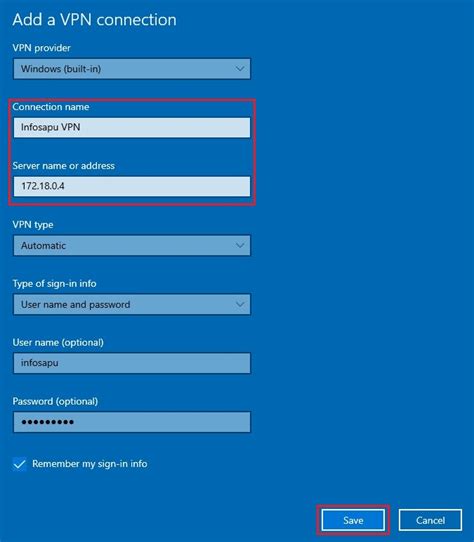 Konfigurasi Vpn Server Rra Pada Windows Server 2016 Info Sapu