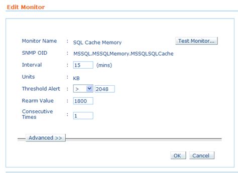 solved sql server monitor is flagging errors for excess total