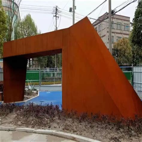 Corten Steel Garden Edging Cladding Screen Hot Sales Corten Steel Plate