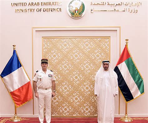 Commander Of French Land Forces Visits Uae Al Defaiya