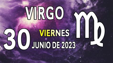 😝 𝐏𝐫𝐞𝐩á𝐫𝐚𝐭𝐞 𝐏𝐚𝐫𝐚 𝐂𝐞𝐥𝐞𝐛𝐫𝐚𝐫 🎉horoscopo Virgo Hoy ♍ 30 De Junio De 2023 💖