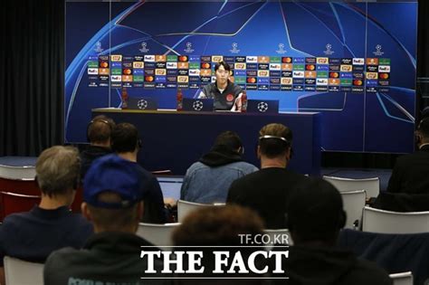 뽐뿌 이강인은 Psg 대표별들의 무대 Ucl 단독 기자회견