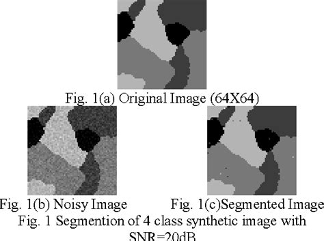 PDF Unsupervised Image Segmentation Using Tabu Search And Hidden