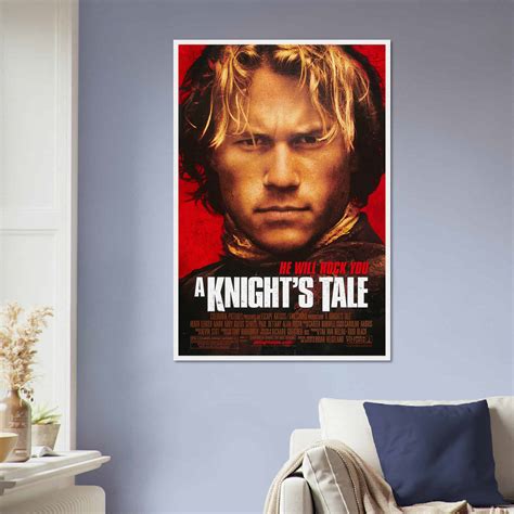 A Knights Tale Movie Poster A Knights Tale 2001 Movie Poster For