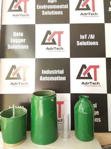 Mild Steel Tipping Bucket Rain Gauge Data Logger For Industry Model