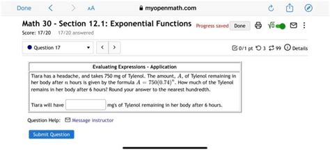 Solved Evaluating And Solving Exponential Functions Nayati Chegg