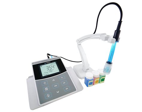 Apera Instruments PC800 Benchtop PH Conductivity TDS Salinity Resistivity Temp Multiparameter