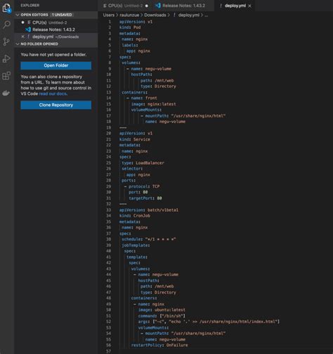 Kubernetes Crear Un Fichero Yaml Blog Virtualizacion