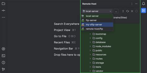 Create A Local Server Configuration Webstorm Documentation