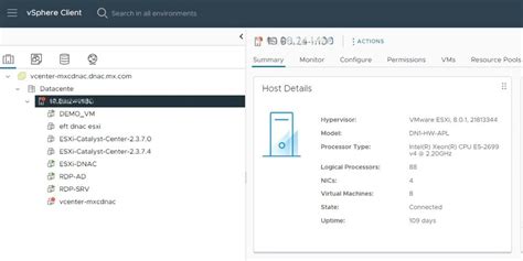 Review Validated Design For Catalyst Center On Esxi Deployment Cisco