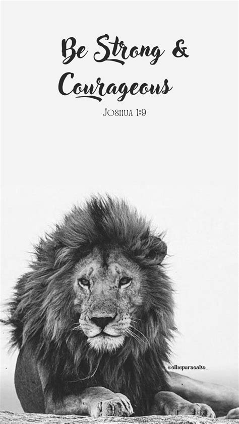 Frases De Joshua 1 9 Para Tatuajes