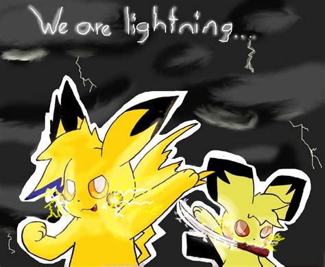 Lightning By Pikachu 25 On Deviantart