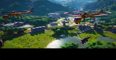 Jurassic World Evolution Screenshots Daily Star