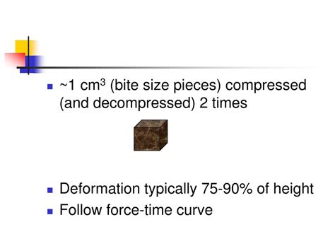 Ppt Texture Profile Analysis Powerpoint Presentation Free Download