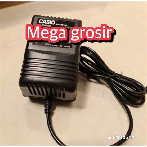 Jual Adaptor Keyboard Casio Ctk 811ex Shopee Indonesia