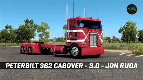 PETERBILT 362 CABOVER 3 0 jon ruda ОБЗОР МОДА ATS 1 48 5 YouTube