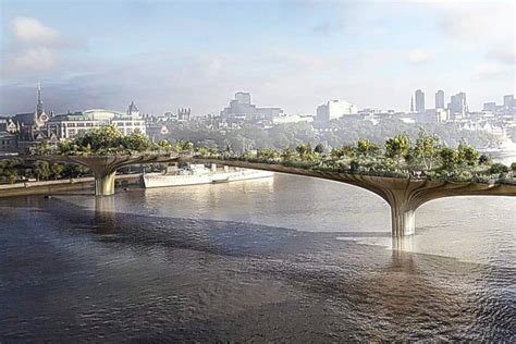 Image Result For Proposed Thames Garden Bridge Thomas Heatherwick