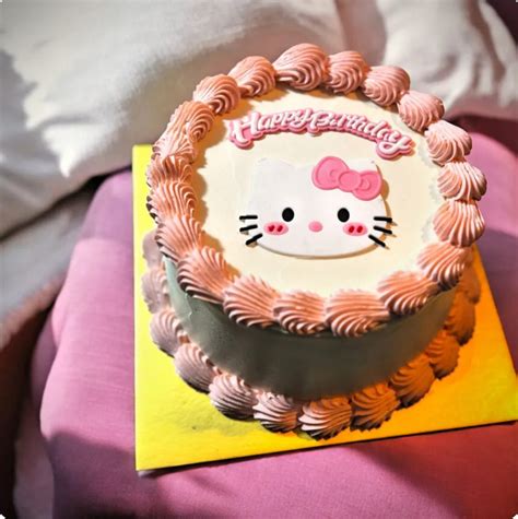 Hello Kitty Cake Sg Butter Cake