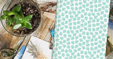 Acnh Themed Digital Bujo W16 Hyperlinked Tabs Album On Imgur