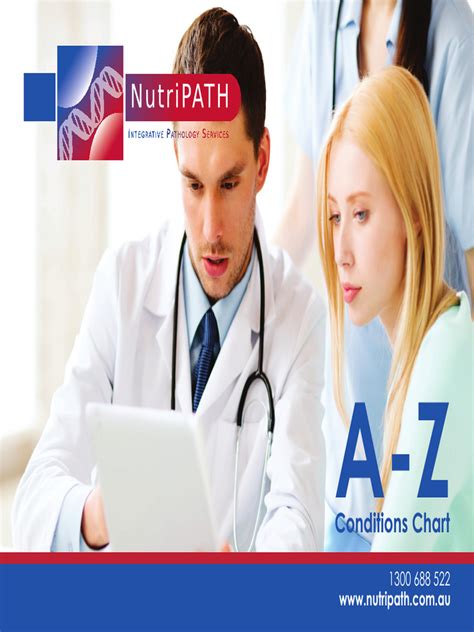Nutripath Conditions Chart Pdf Breast Cancer Candidiasis