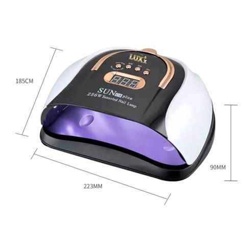 Професионална SUN C4 plus UV/LED лампа 256W - LuXx Nails - гел лакове ...