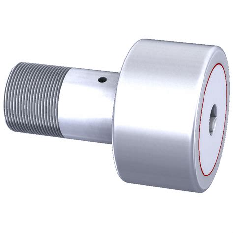 Smith Bearing 1 2 In Dia Heavy Track Roller 798d33 Hr 1 2 Xb Ss Grainger