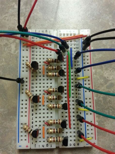 Controlling Multiple Common Cathode Rgb Leds With Pwm And Npn 3904 Leds And Multiplexing