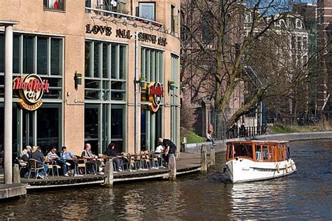Hard Rock Cafe Amsterdam Including Meal 2019