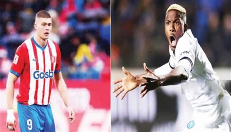 Chelsea Eye Dovbyk As Osimhen Alternative