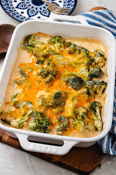 Keto Broccoli Casserole Low Carb Africa