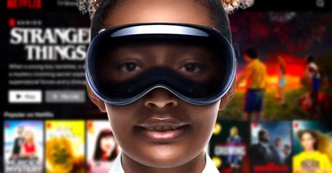 Apple Vision Pro Netflix Will Not Be There Pledge Times
