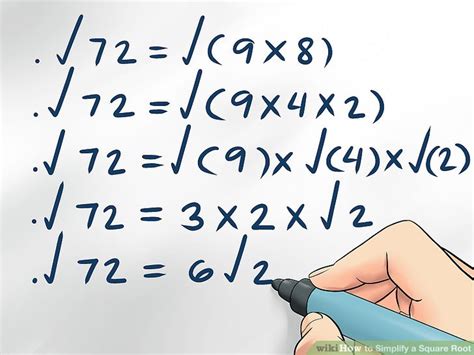 3 Easy Ways To Simplify A Square Root With Pictures