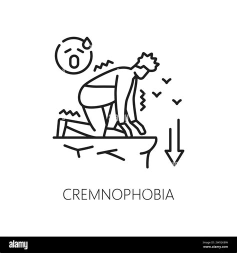 Cremnophobia Stock Vector Images Alamy