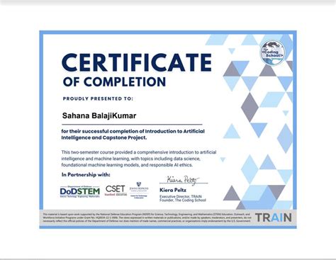 Sahana Balajikumar On Linkedin Ai Train Coding