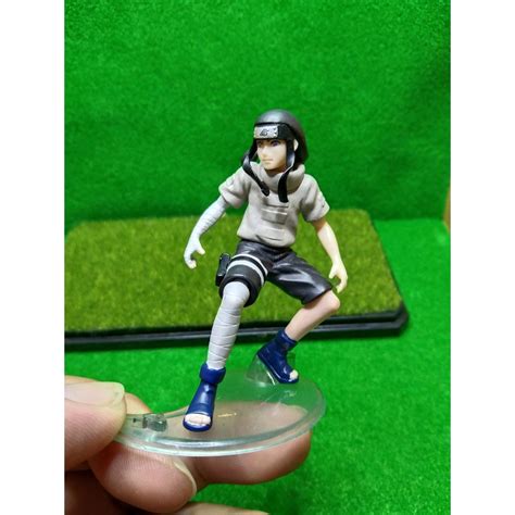 Neji Hyuga Naruto Gashapon Original Bandai Shopee Malaysia