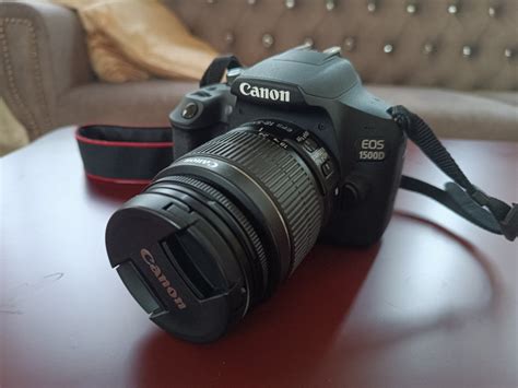 Canon EOS 1500D, Photography, Cameras on Carousell
