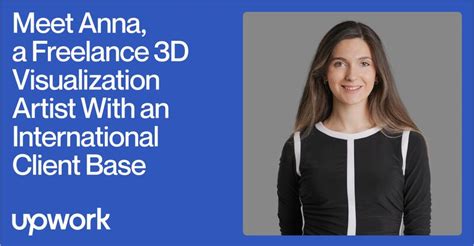 Meet Anna A Freelance 3d Visualization Artist With An International