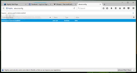 How To Disable Containers In Firefox