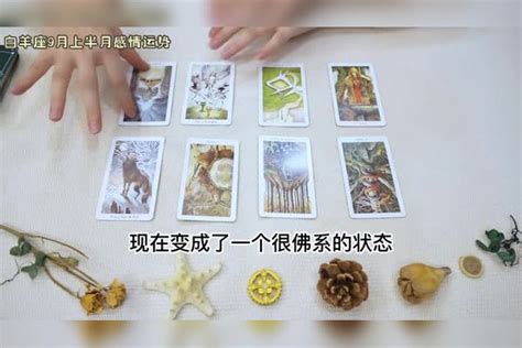 白羊座月上半月感情运势内心攒够失望变得佛系维持表面和谐星座塔罗白羊座塔罗表面内心