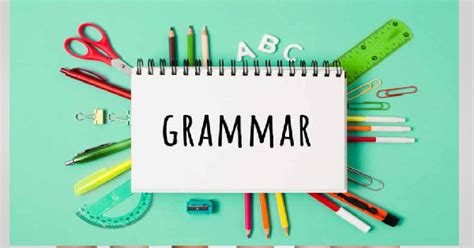 Grammar Fundamentals The Institute Of Language And Technology