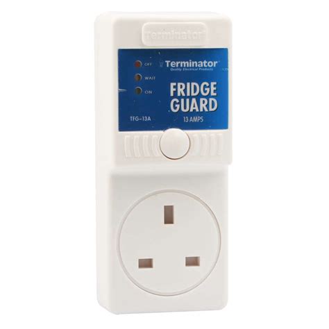 Terminator Fridge Guard Plug And Socket 13a Supply Master Accra Ghana