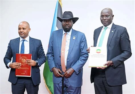 Juba Addis Ababa Agree To Construct Highway The Radio Community