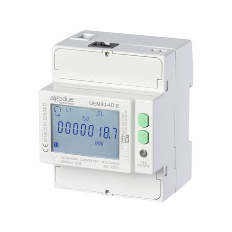 Mid Energy Meter Uem80 Chk Power Quality